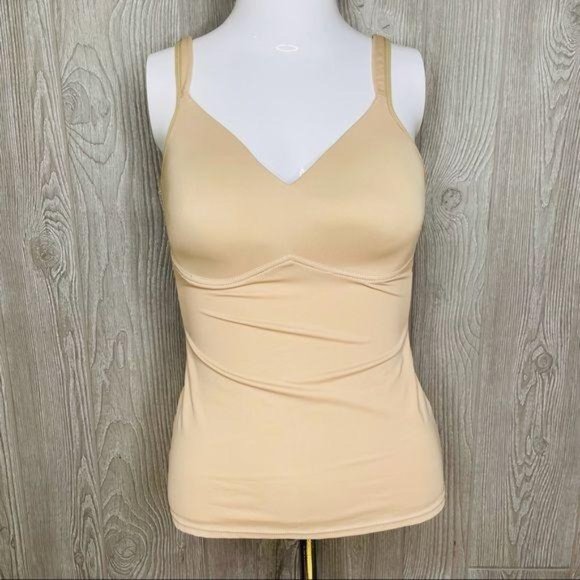 Rhonda Shear | Tops | Rhonda Shear Structured Cup Compression Tank Top ...